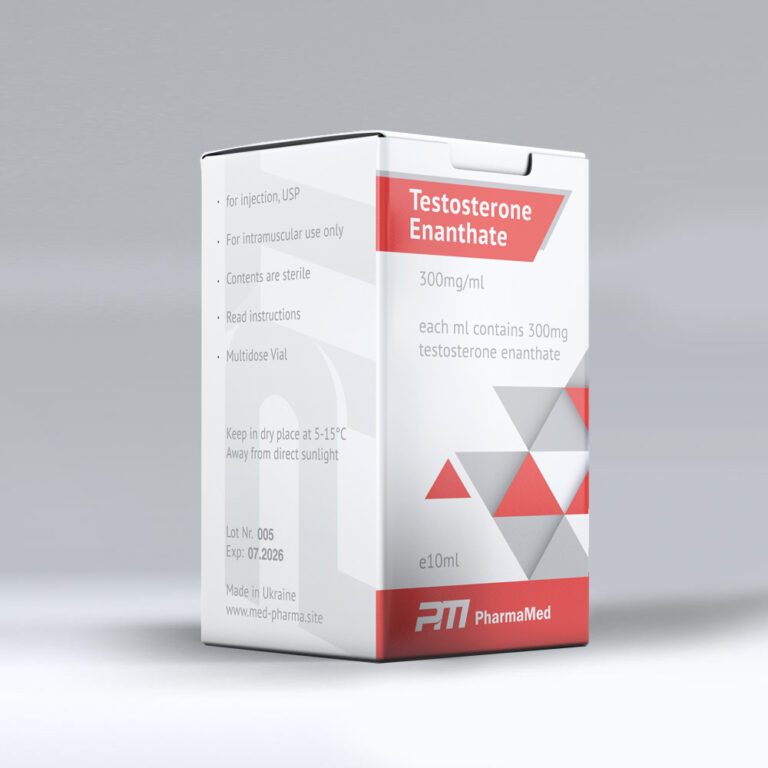 Testosterone Enanthate - PharmaMed Steroids